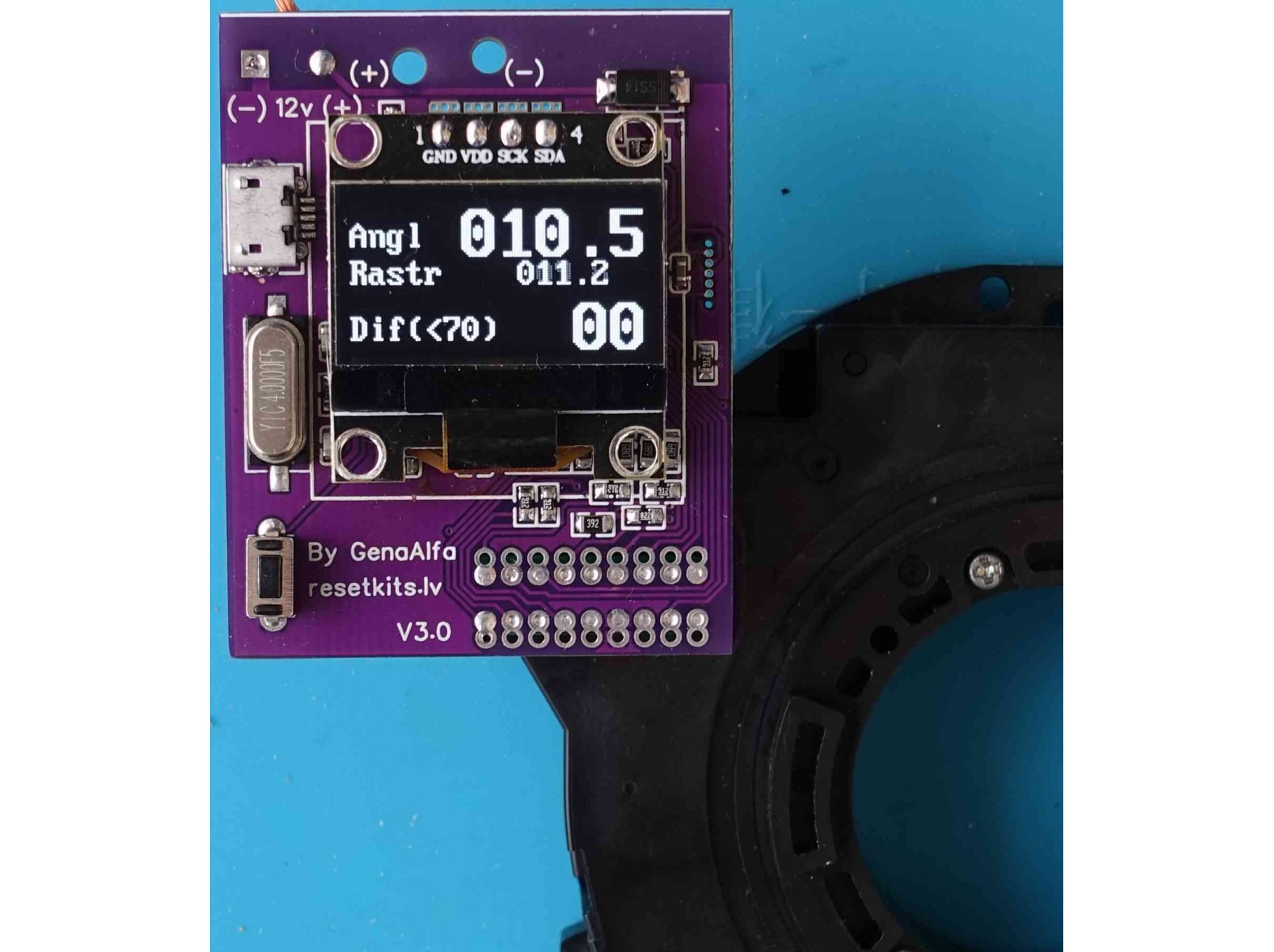 Volvo Steering Angle Sensor (SAS) repair tool - Workshop - Products